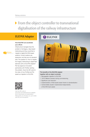 Brochures| Pilz Services