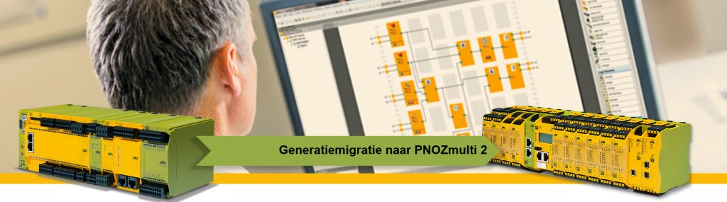 Migratie naar PNOZmulti 2 | Pilz Veiligheidssysteem
